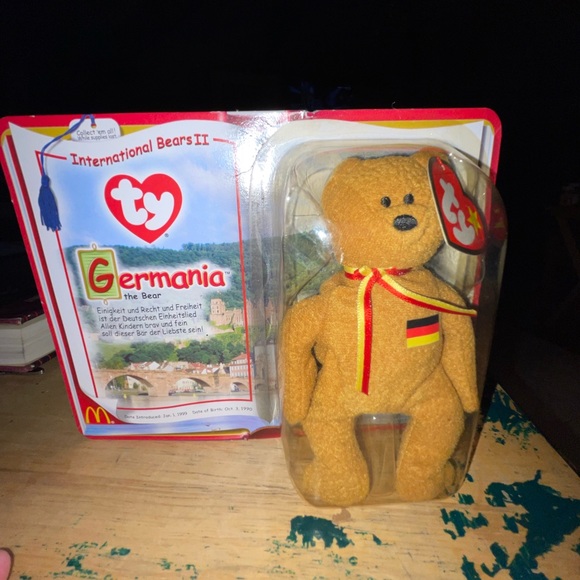 TY Bears | Other | Ty Germanic Bear International Bears 2 | Poshmark